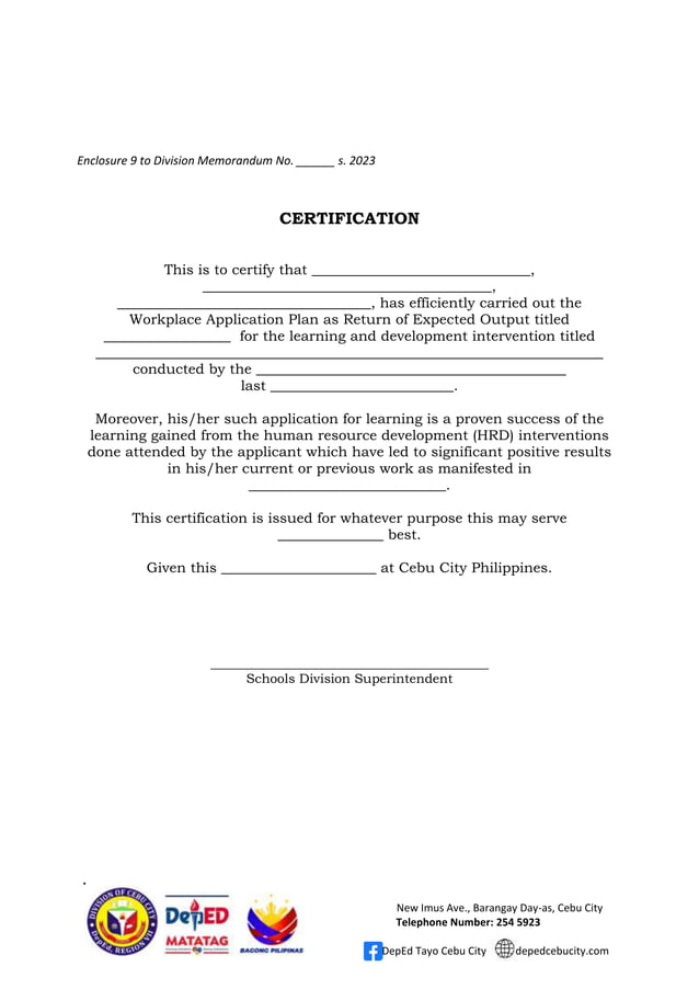 4. WAP- Application of L&D.docx | Resume Writing and Advice | Job Search