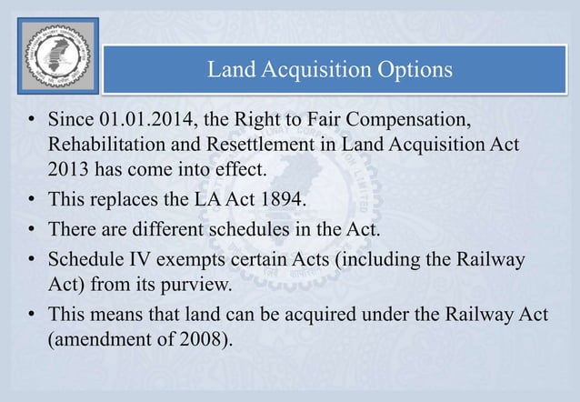 4.Land Acquisition ppt.pptx | Developmental Sites | Real Estate
