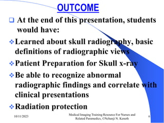 4. SRN 300 Skull Radiography and Pathologies.pdf