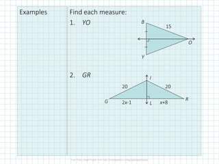 4.5 Special Segments in Triangles | PDF