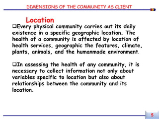 4._CHN_cmmunity_as_client_0.ppt | Infectious Diseases | Diseases and ...
