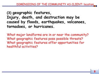 4._CHN_cmmunity_as_client_0.ppt | Infectious Diseases | Diseases and ...