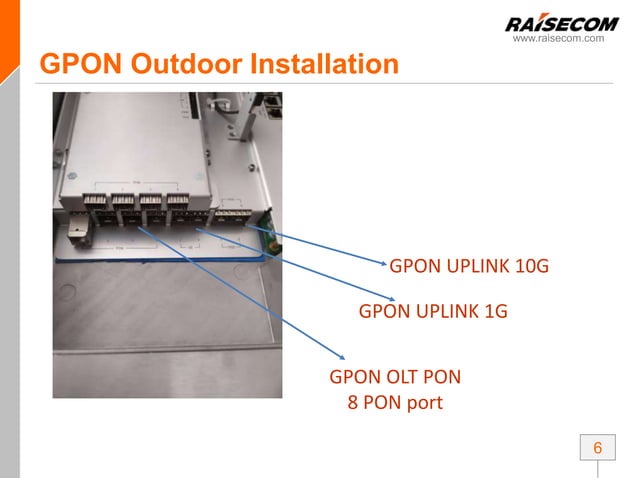 4. GPON Outdoor Installation Procedure.pptx