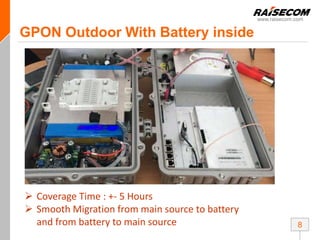 4. GPON Outdoor Installation Procedure.pptx