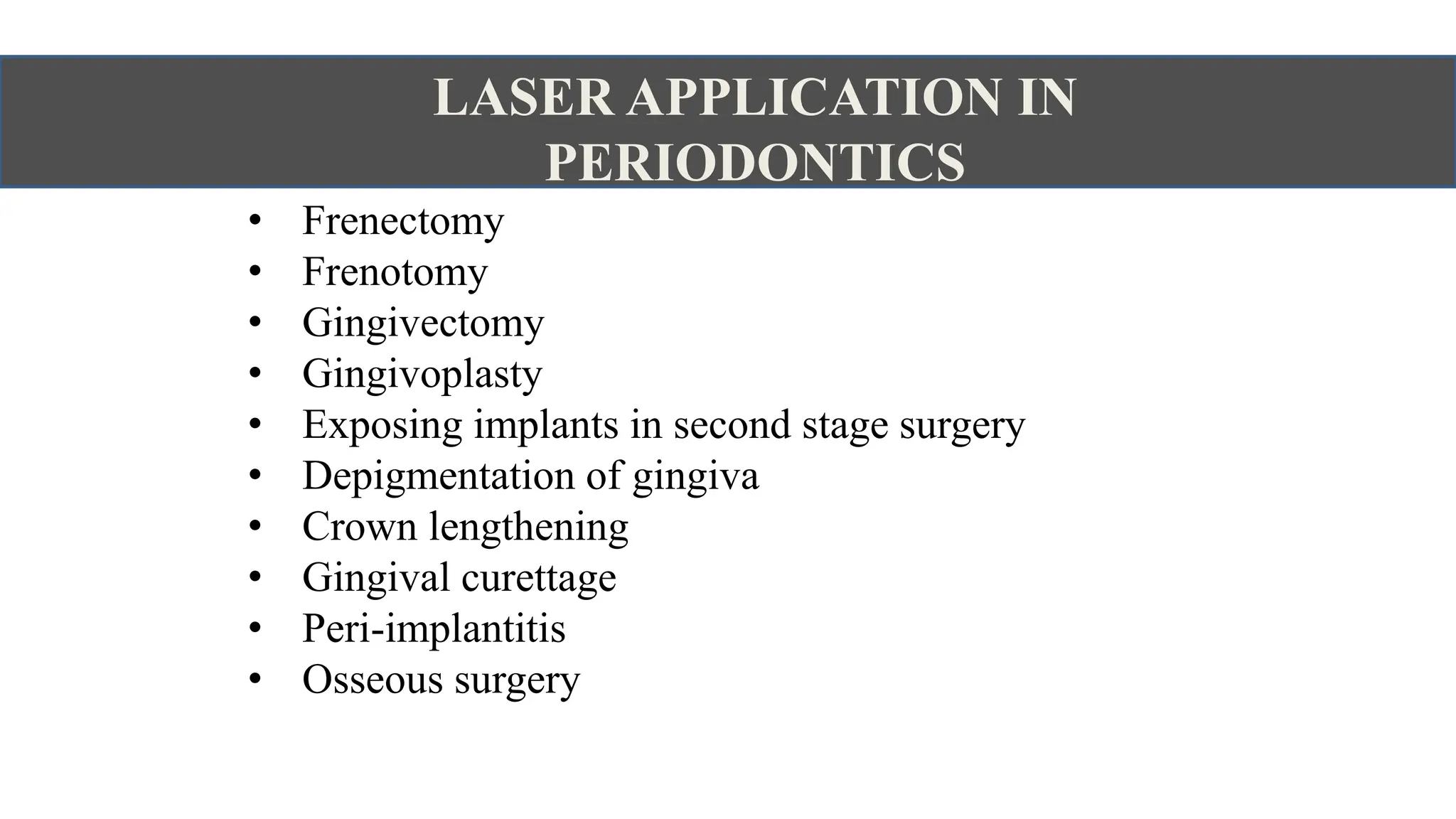 4. Lasers in Periodontics.ppt