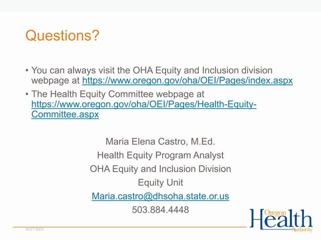 4. Presentation on Health Equity (1).ppt