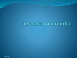 4. Instructional media.pptx