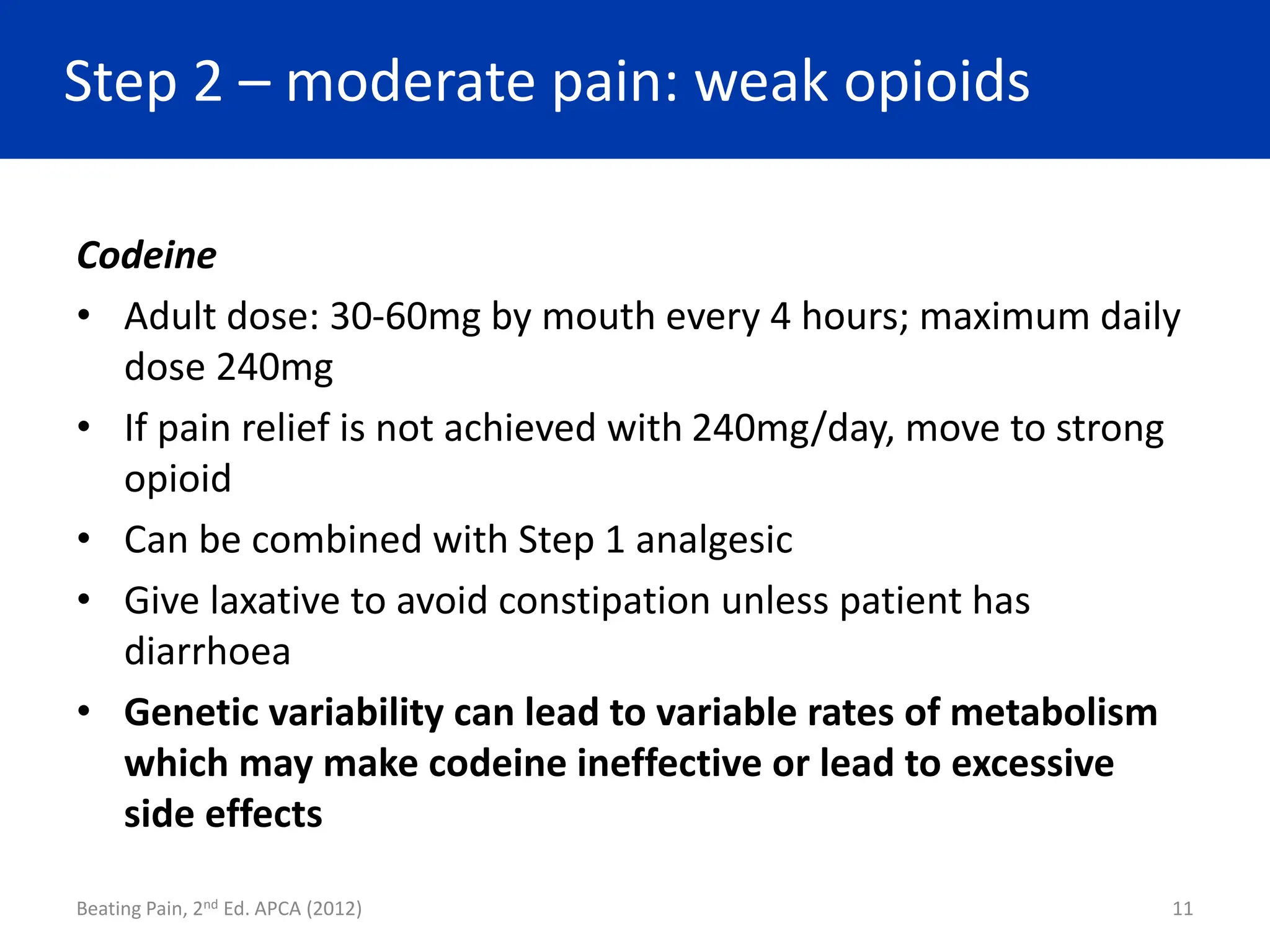 4. WHO analgesic ladder.pptx