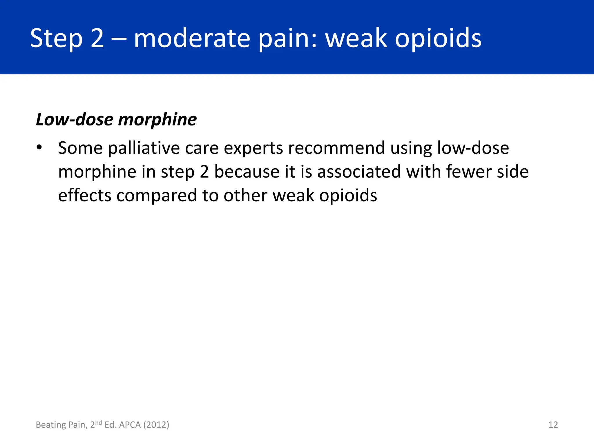 4. WHO analgesic ladder.pptx