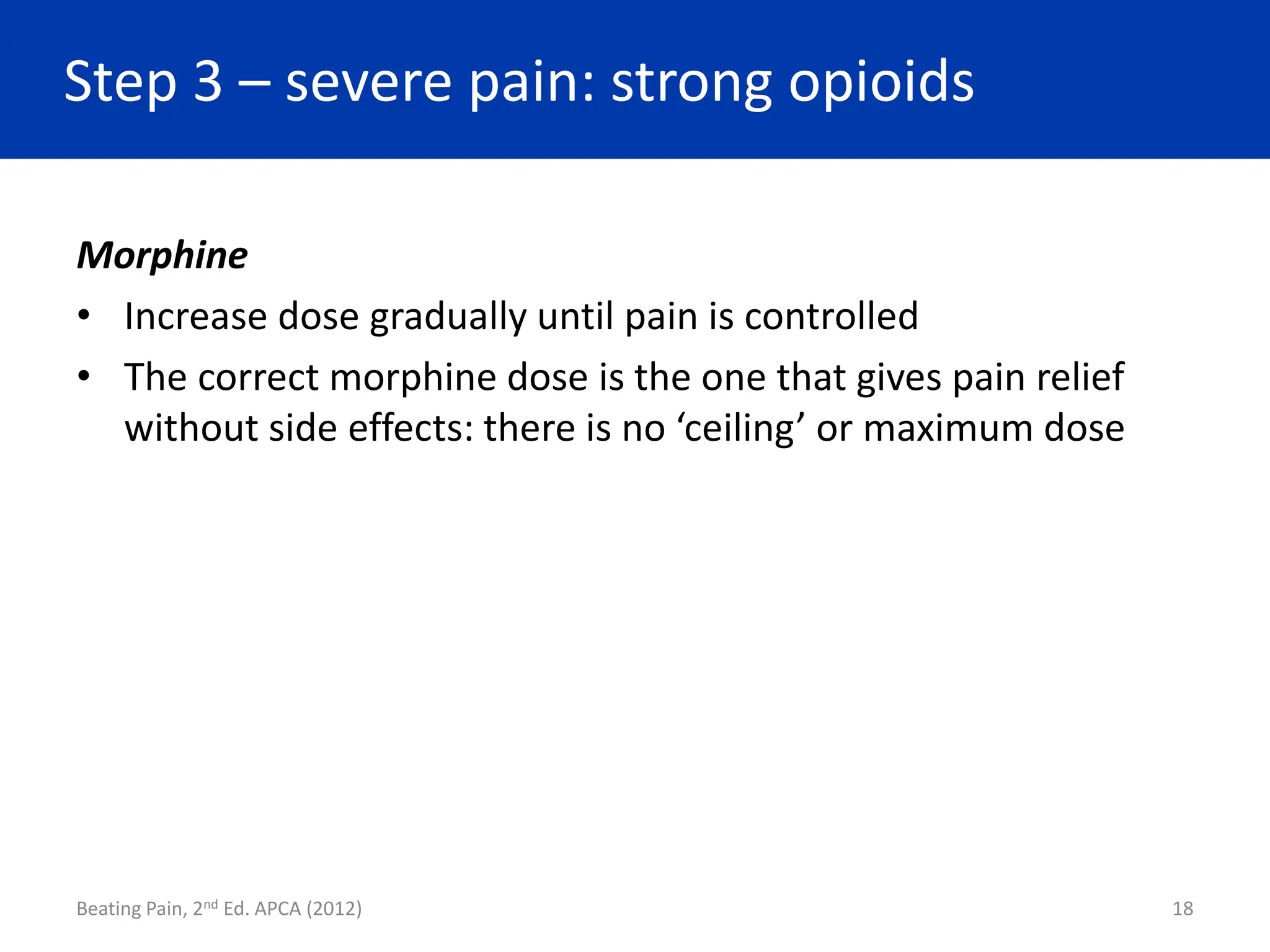 4. WHO analgesic ladder.pptx