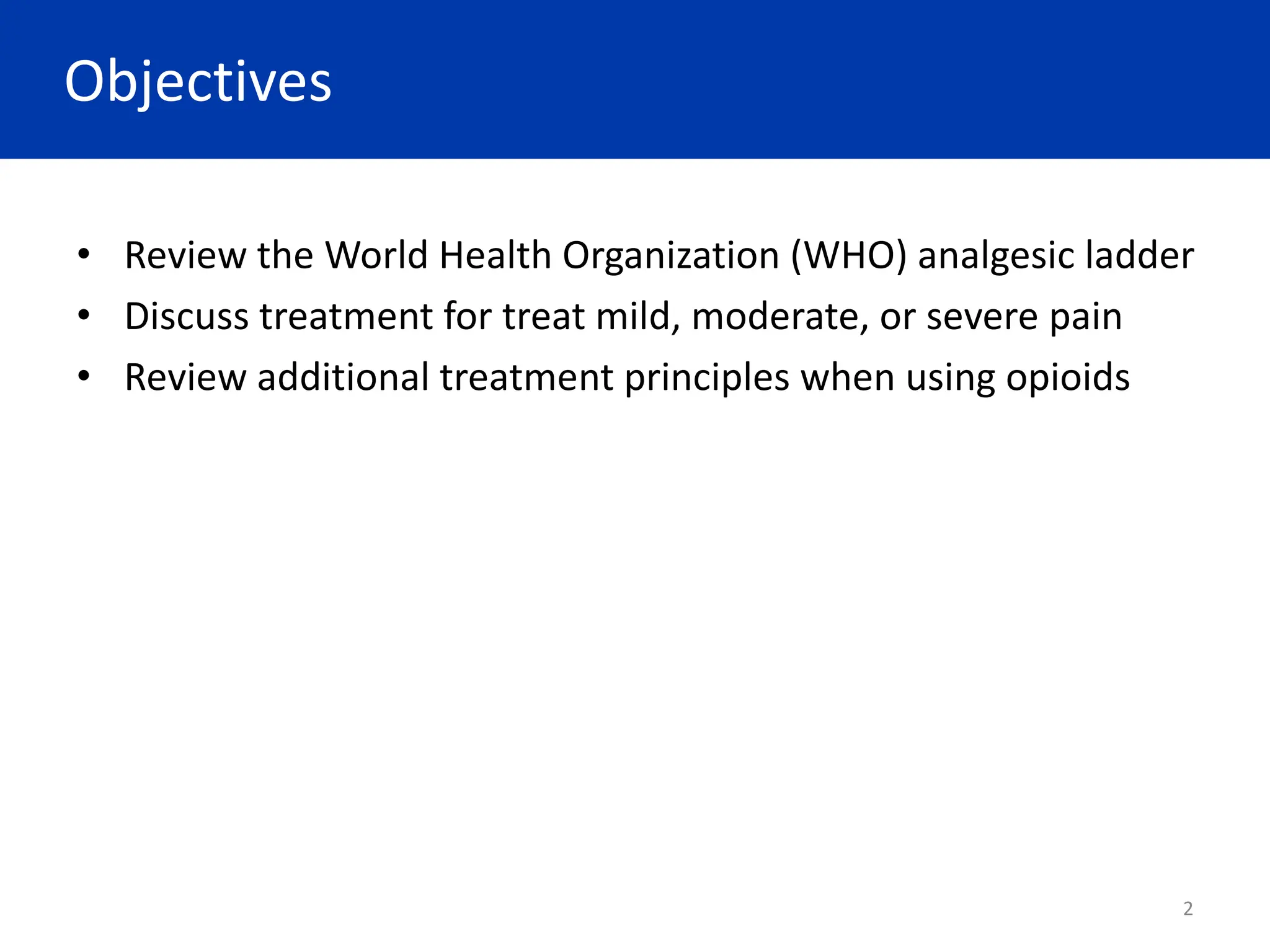 4. WHO analgesic ladder.pptx