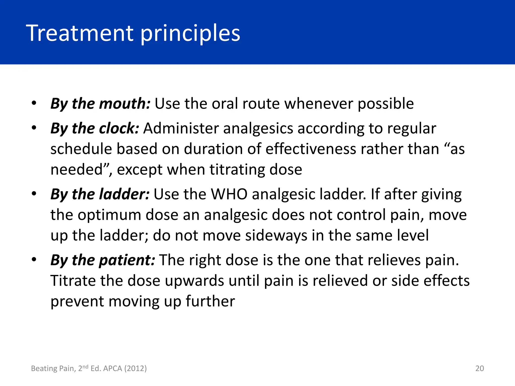 4. WHO analgesic ladder.pptx
