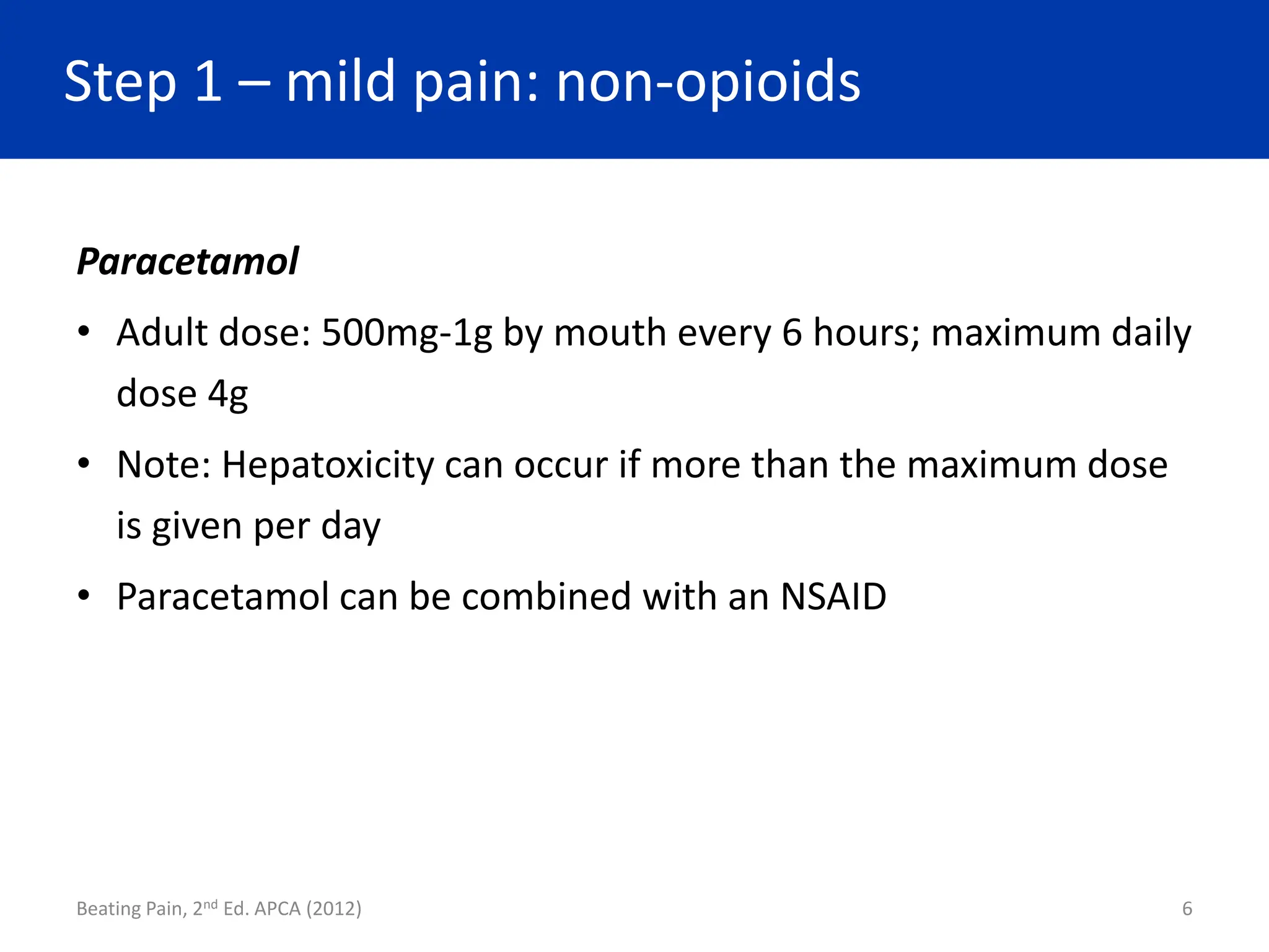 4. WHO analgesic ladder.pptx