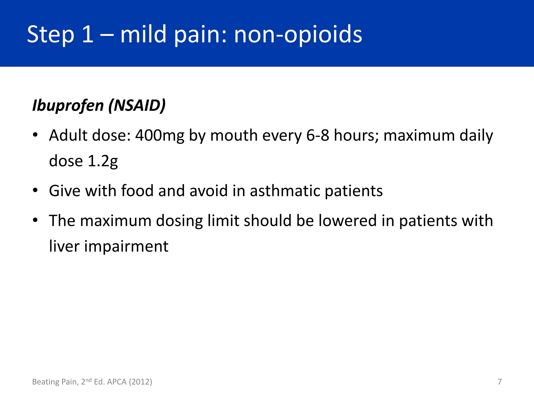 4. WHO analgesic ladder.pptx