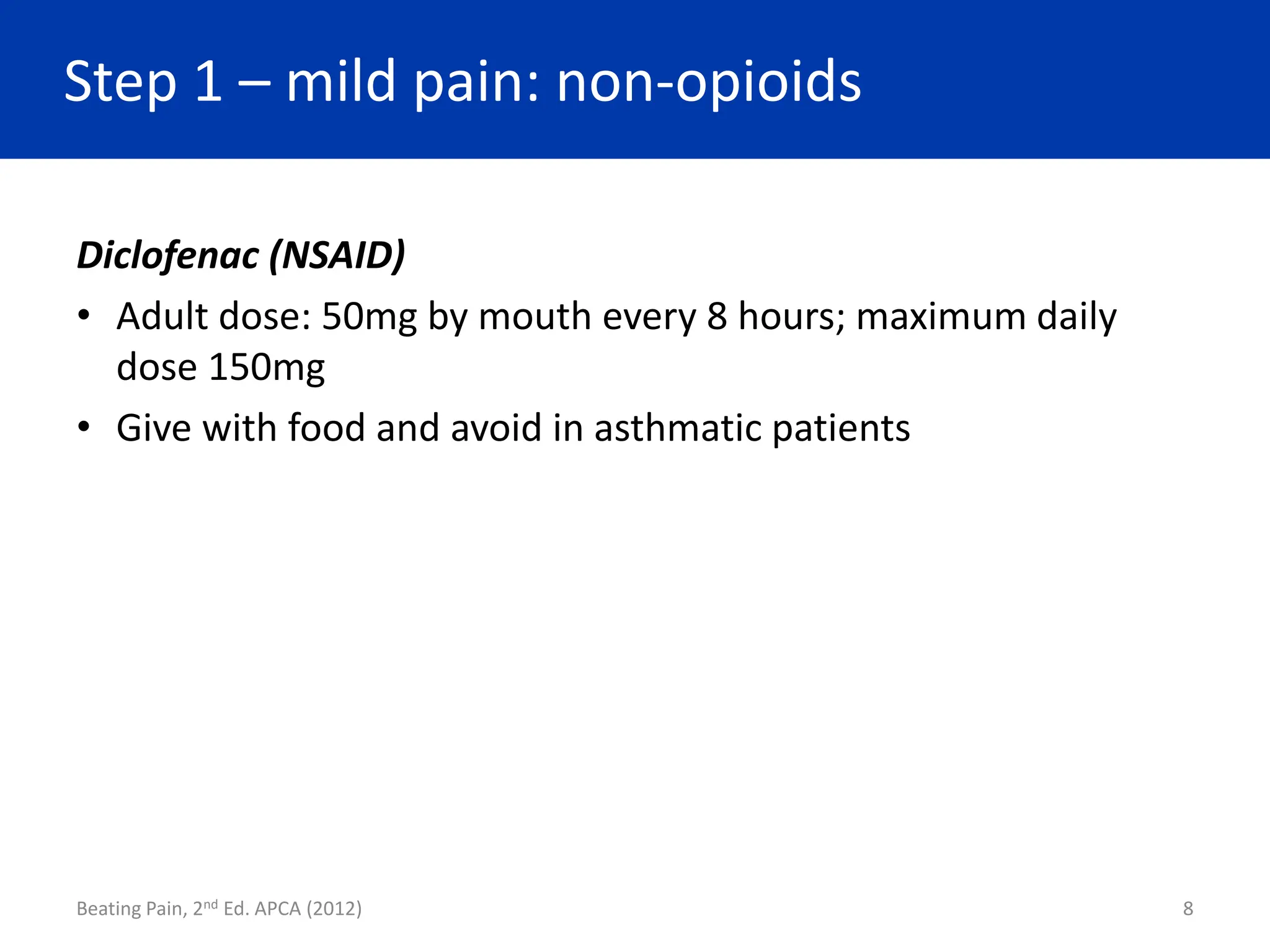 4. WHO analgesic ladder.pptx
