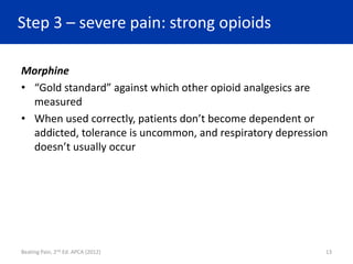 4. WHO analgesic ladder.pptx