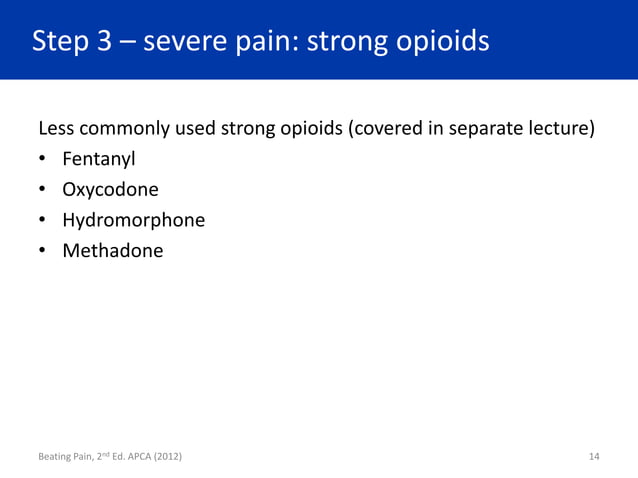 4. WHO analgesic ladder.pptx