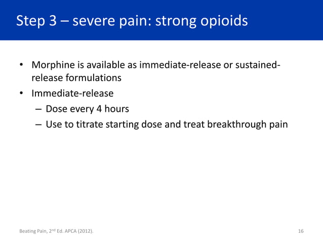 4. WHO analgesic ladder.pptx
