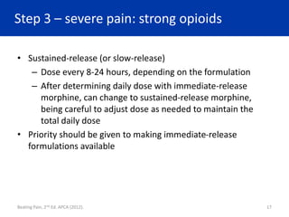 4. WHO analgesic ladder.pptx