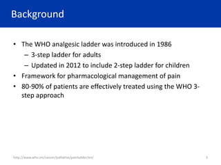 4. WHO analgesic ladder.pptx