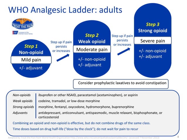 4. WHO analgesic ladder.pptx