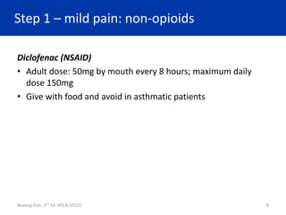 4. WHO analgesic ladder.pptx