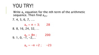 4.6 Arithmetic Sequence.pptx