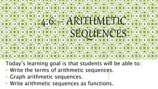 4.6 Arithmetic Sequence.pptx