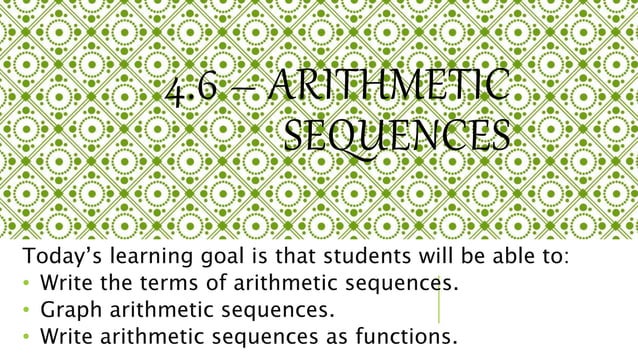 4.6 Arithmetic Sequence.pptx