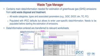 IPCC Inventory Software: Waste Sector | PPTX | Environmental Services ...