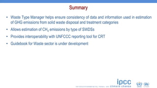 IPCC Inventory Software: Waste Sector | PPTX | Environmental Services ...