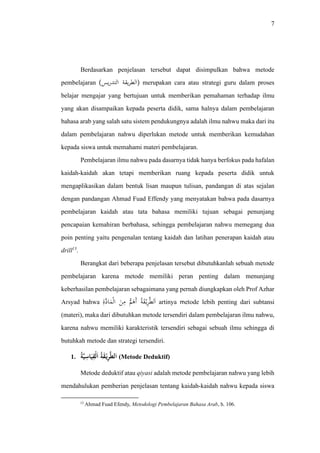 Metode dan Startegi Pembelajaran Ilmu Nahwu.pdf