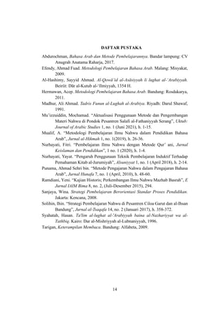 Metode dan Startegi Pembelajaran Ilmu Nahwu.pdf