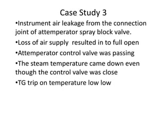 4.0 Case studies on Actuators and valves .pptx