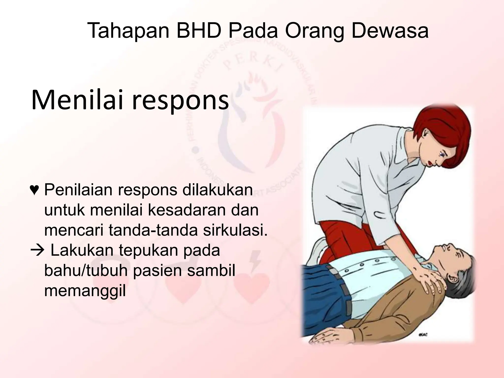 Bantuan Hidup Dasar (Basic cardiac life support)) | PPTX