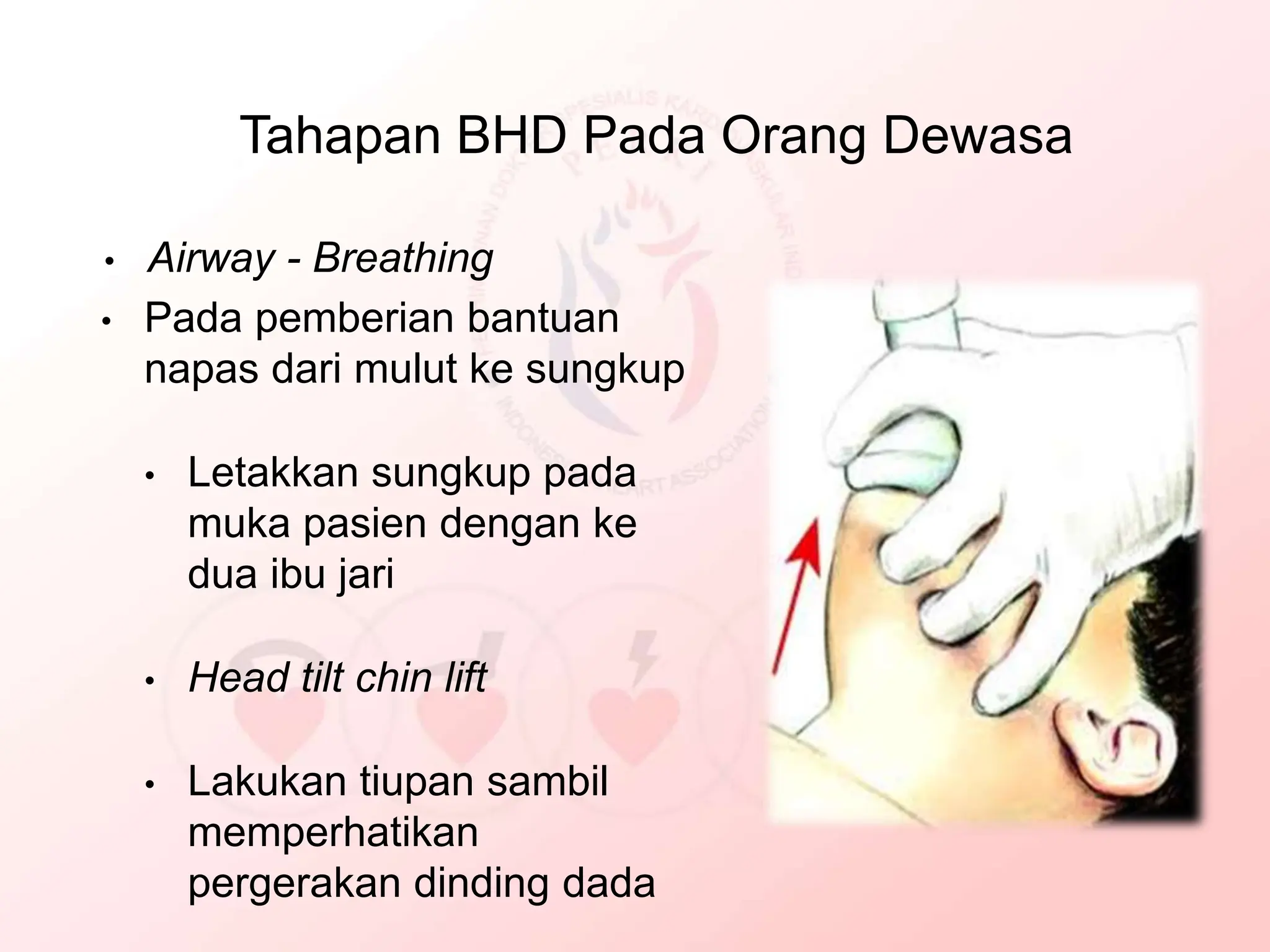Bantuan Hidup Dasar (Basic cardiac life support)) | PPTX
