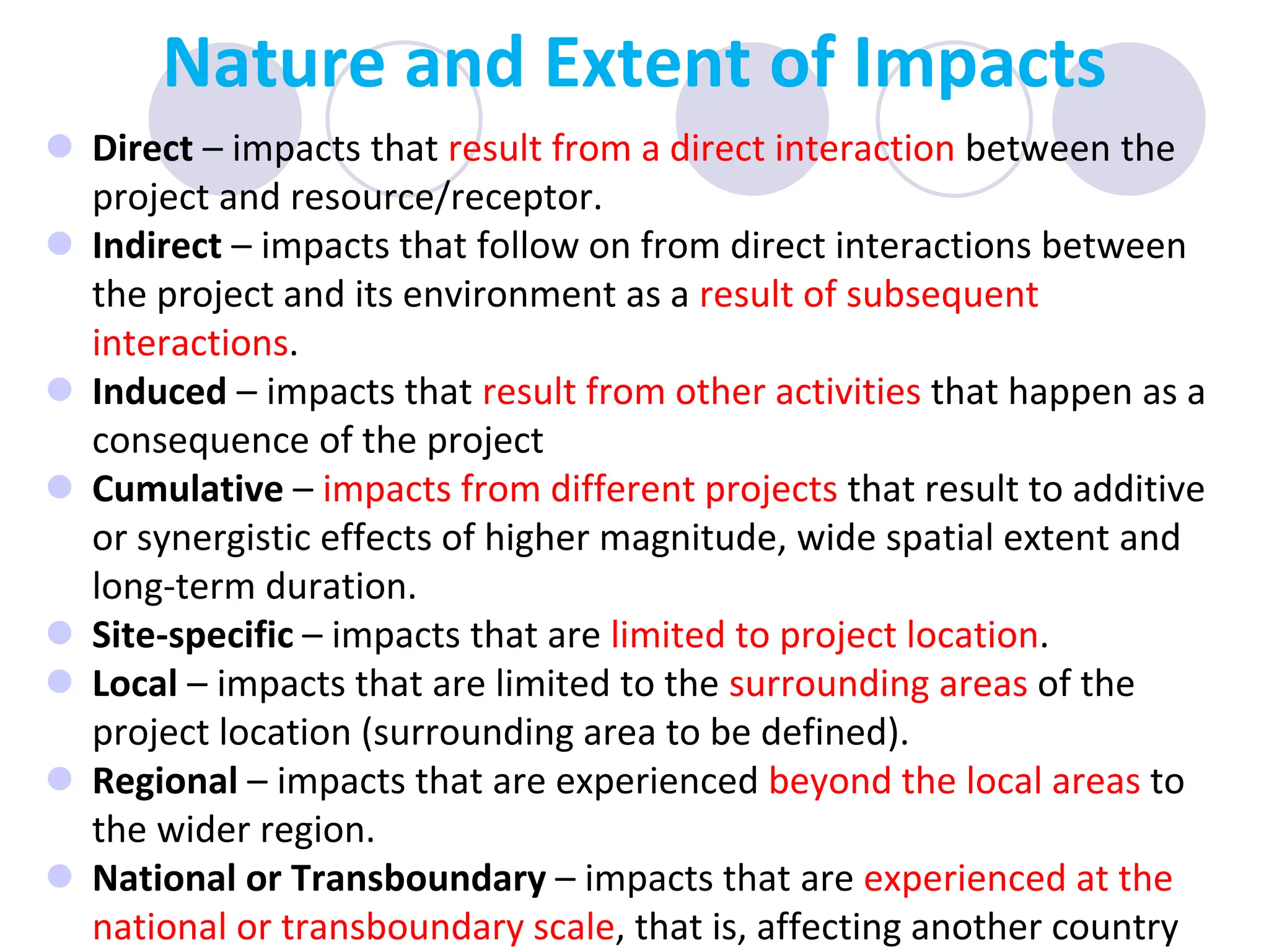 4. Definition of key words - Impacts IPE 161121.ppt | Free Download