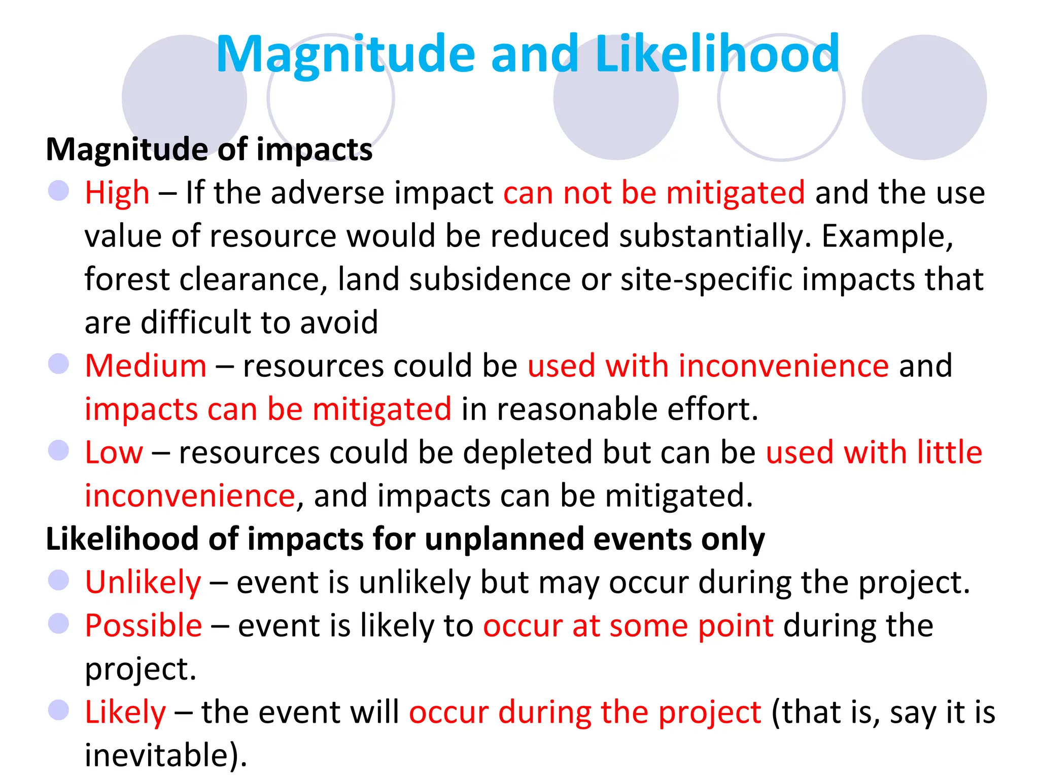 4. Definition of key words - Impacts IPE 161121.ppt