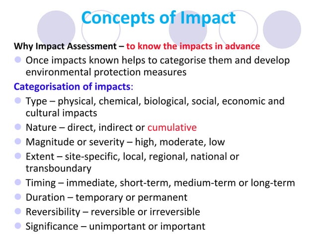 4. Definition of key words - Impacts IPE 161121.ppt