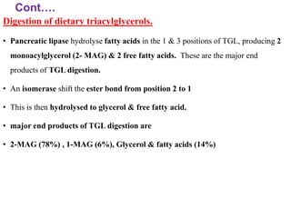 LIPIDS-Digestion and absorption of Lipids.pptx