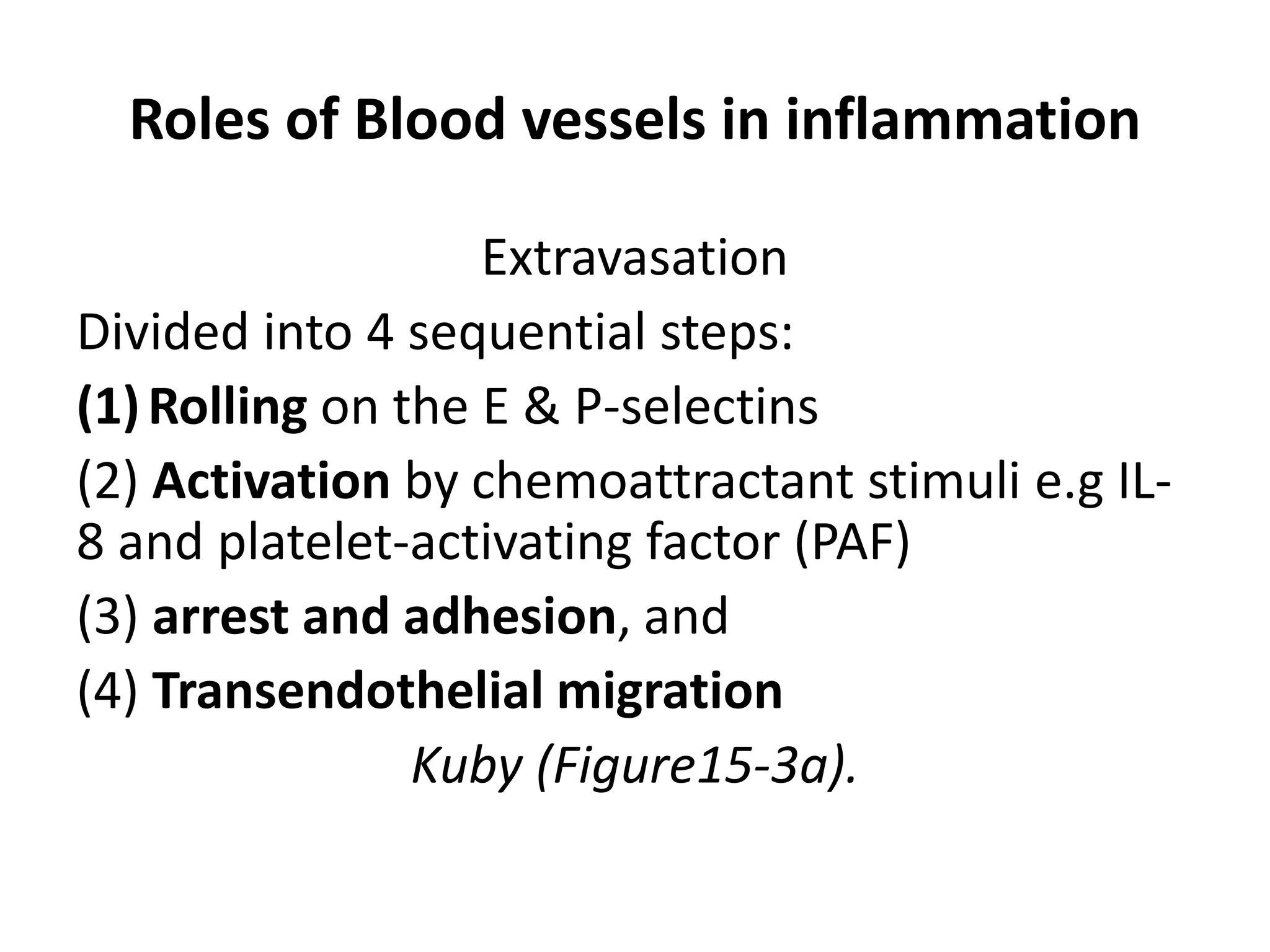4. lecture four Molecular Mechanism of Inflammation.pptx