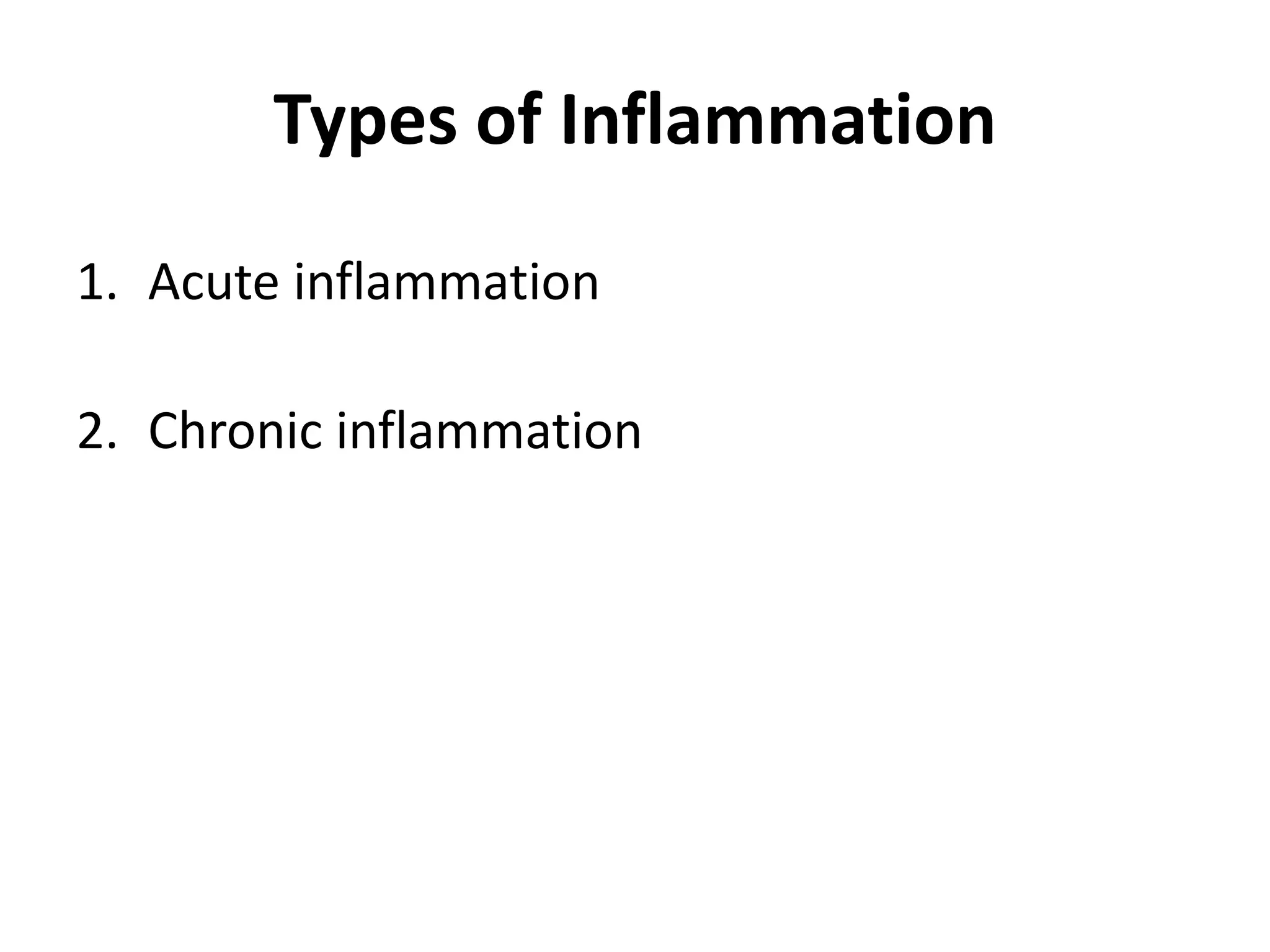 4. lecture four Molecular Mechanism of Inflammation.pptx