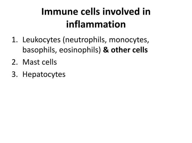 4. lecture four Molecular Mechanism of Inflammation.pptx
