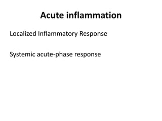 4. lecture four Molecular Mechanism of Inflammation.pptx