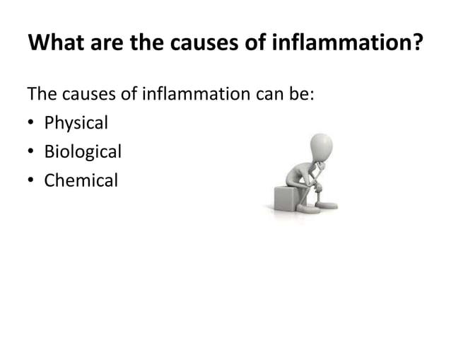 4. lecture four Molecular Mechanism of Inflammation.pptx
