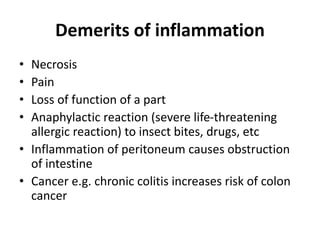 4. lecture four Molecular Mechanism of Inflammation.pptx