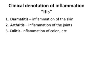 4. lecture four Molecular Mechanism of Inflammation.pptx