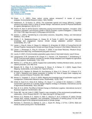 FOOD SUPPLY CHAIN DECARBONISATION: TOWARDS A ZERO EMISSION IN BEVERAGES ...