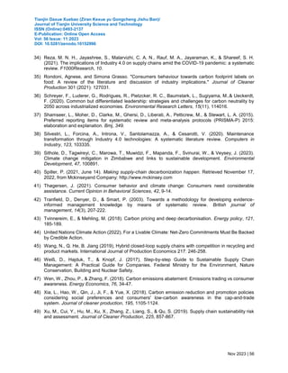 FOOD SUPPLY CHAIN DECARBONISATION: TOWARDS A ZERO EMISSION IN BEVERAGES ...