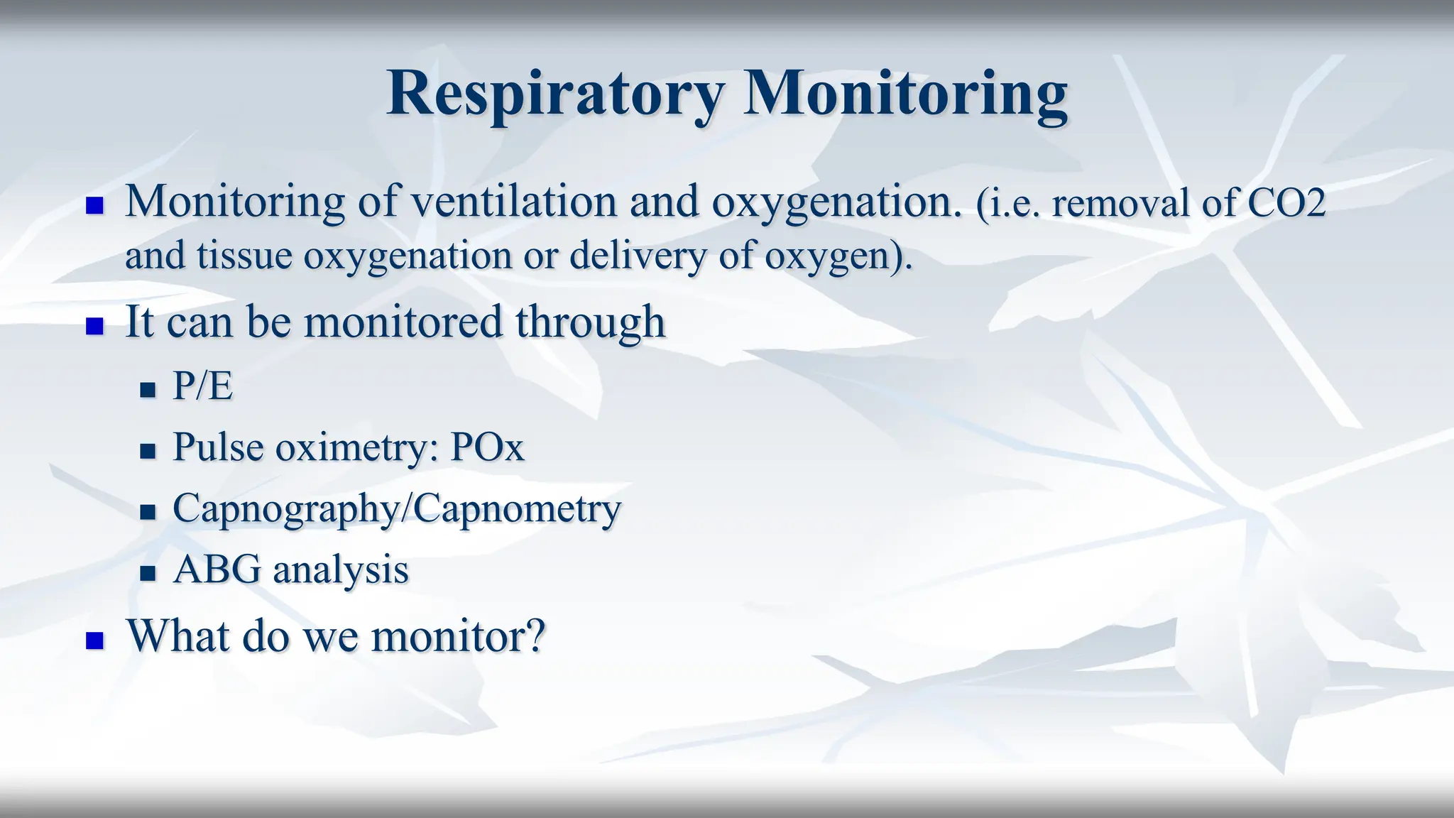 4. Monitoring Critical patients.pptx